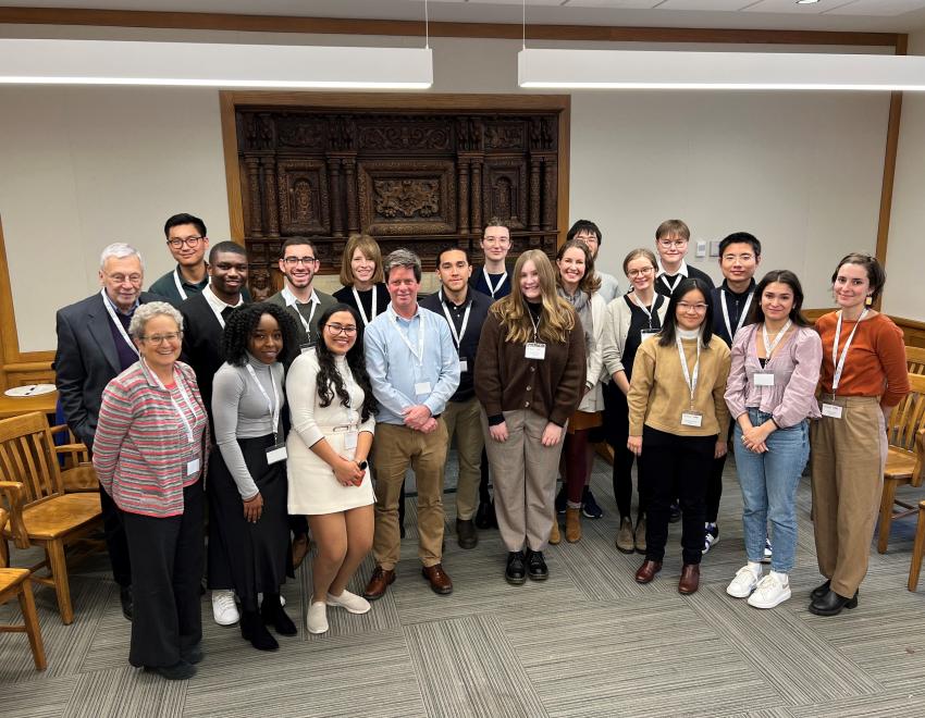 Politics Hosts Undergraduate Political Theory Workshop | Princeton Politics Politics Hosts Undergraduate Political Theory Workshop | Princeton Politics