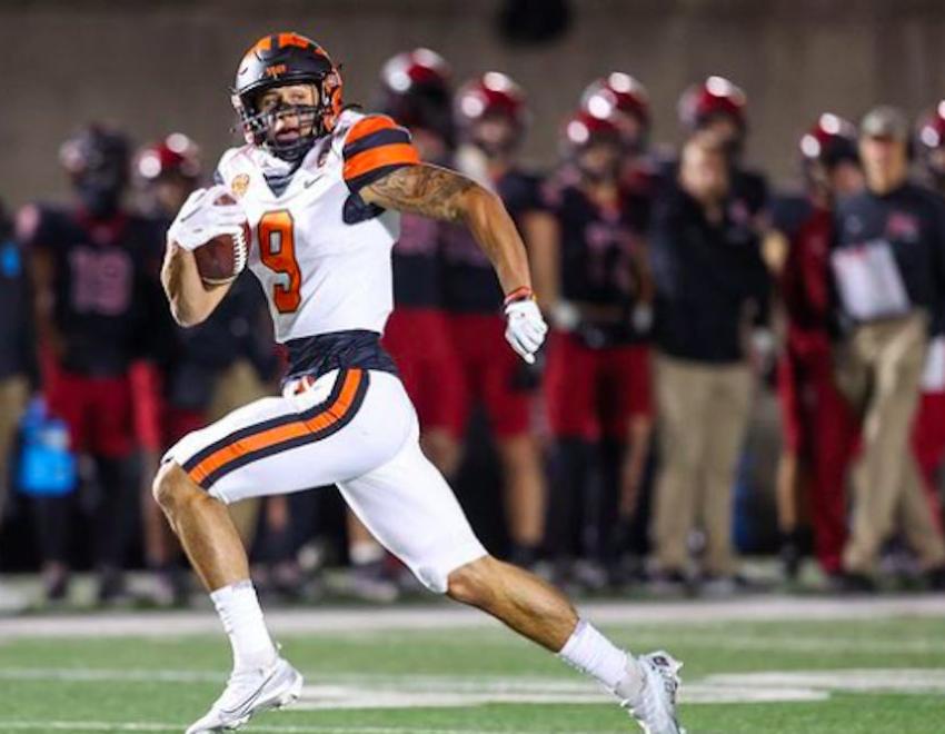 Politics senior Andrei Iosivas was drafted by the NFL Cincinnati ... Politics senior Andrei Iosivas was drafted by the NFL Cincinnati ...